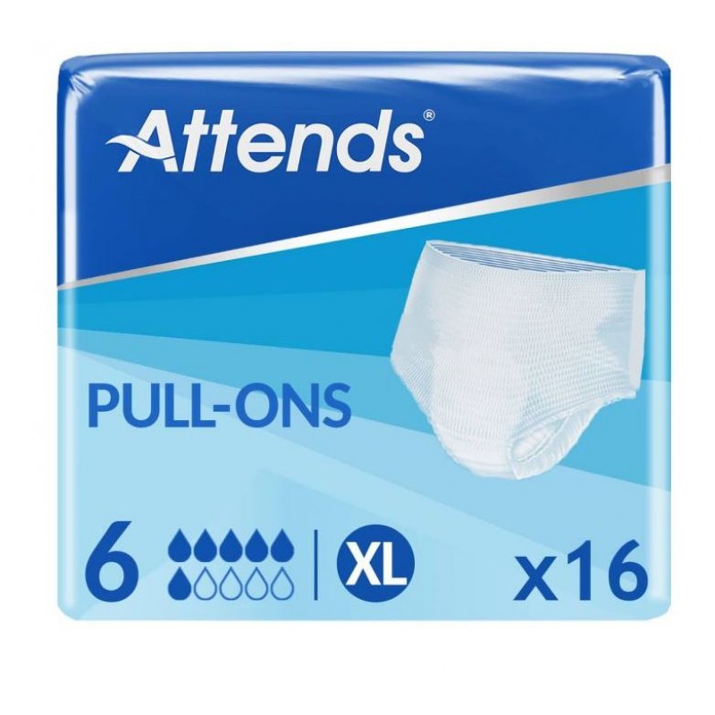 Attends Pull-Ons 6 XL