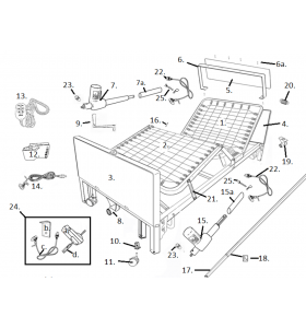 Bed Parts