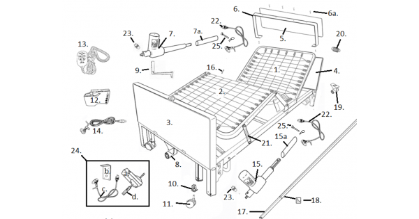 Bed Parts