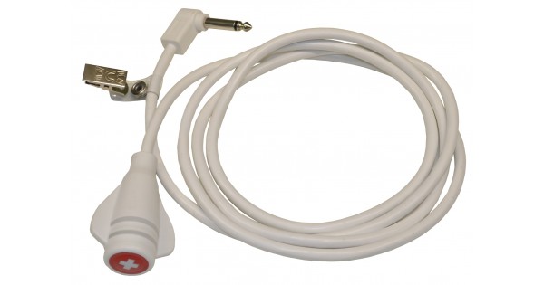 MONO Jack Pear Push Lead - 2m