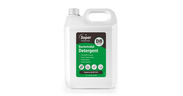 D8 Bactericidal Detergent