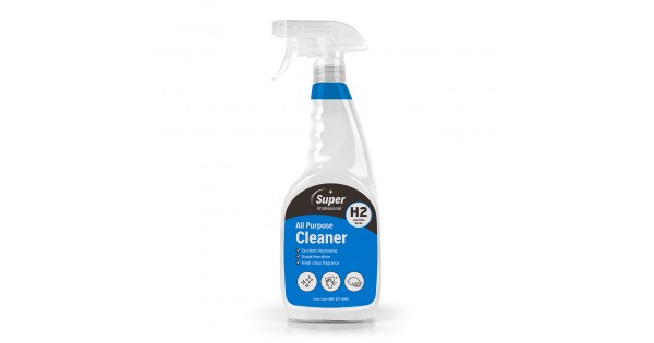 H2 All Purpose Cleaner (6x750ml)