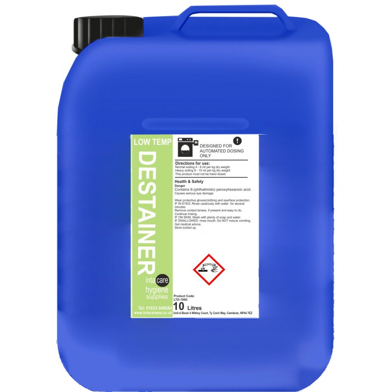 Low Temp Destainer 10ltr
