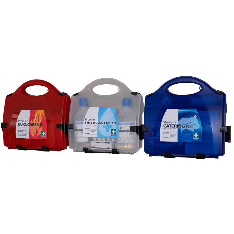 First Aid Box Wall Brackets