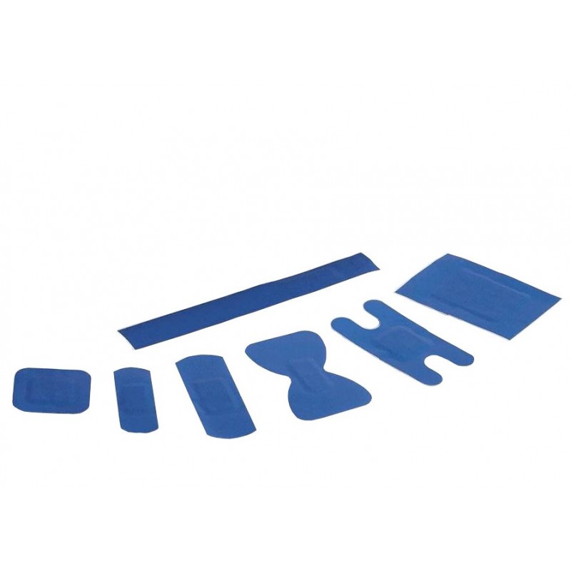 Sterochef Blue Detectable Plasters