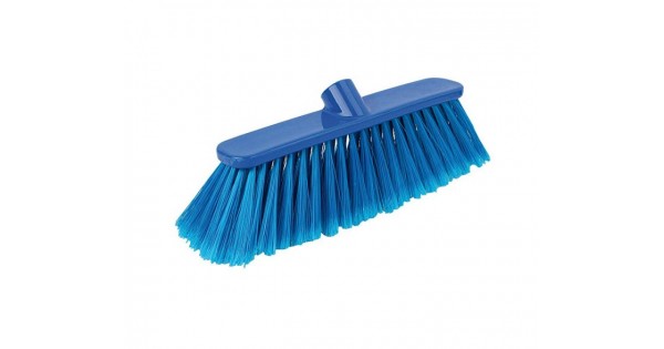 Deluxe Soft Broom Head Blue