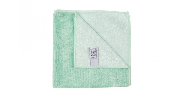 Microtex Microfibre Cloth Green 1 x 10