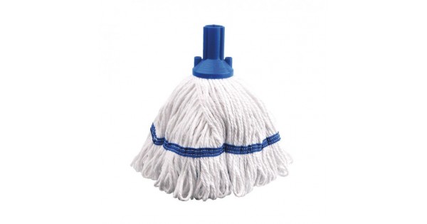 Exel Revolution Socket Mop Blue