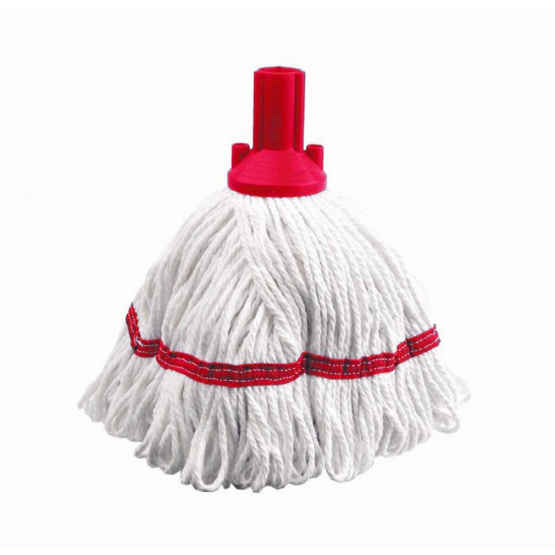 Exel Revolution Socket Mop Red