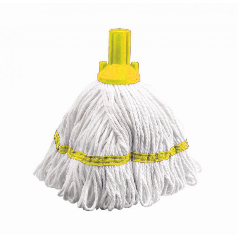Exel Revolution Socket Mop Yellow