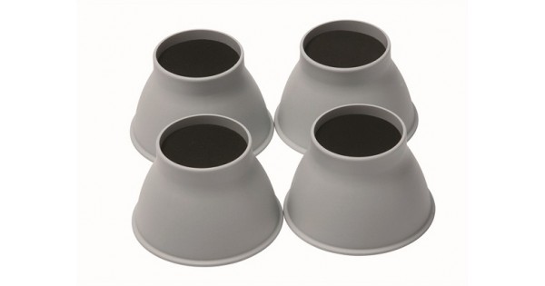 Elephant Feet, for raising or securing a chair