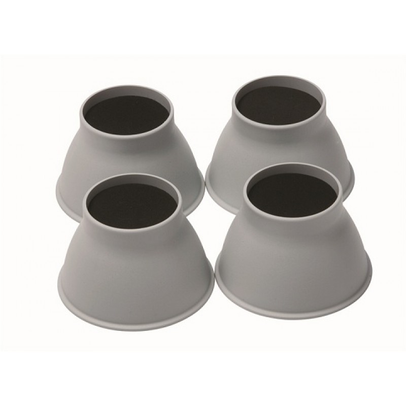 Elephant Feet, for raising or securing a chair