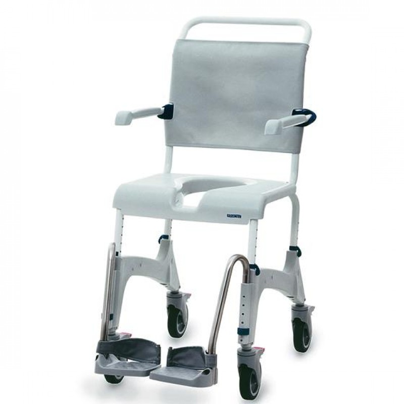 Aquatec Ocean Shower Chair suitable for care home and nursing homes and ...