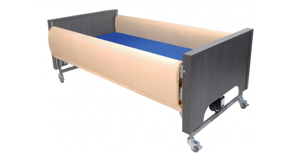 Cotside Bumper - Full Length - 200 x 76cm - Pair