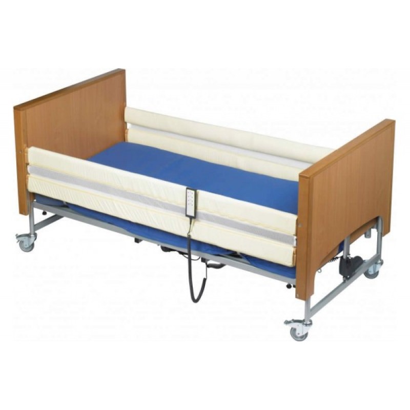 Cot side bumpers with Mesh Insert