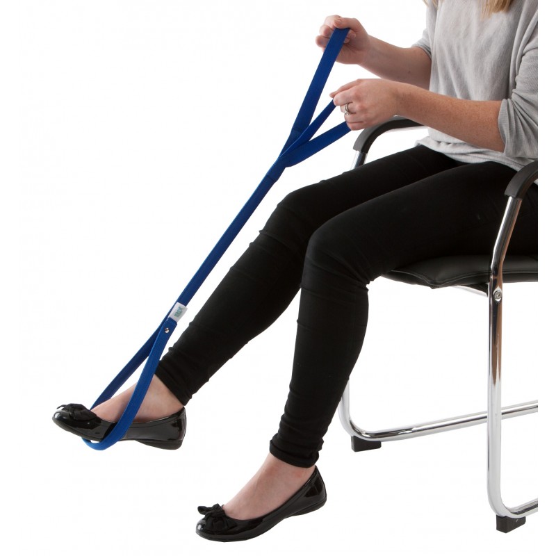 Double Handed Leg Lifter