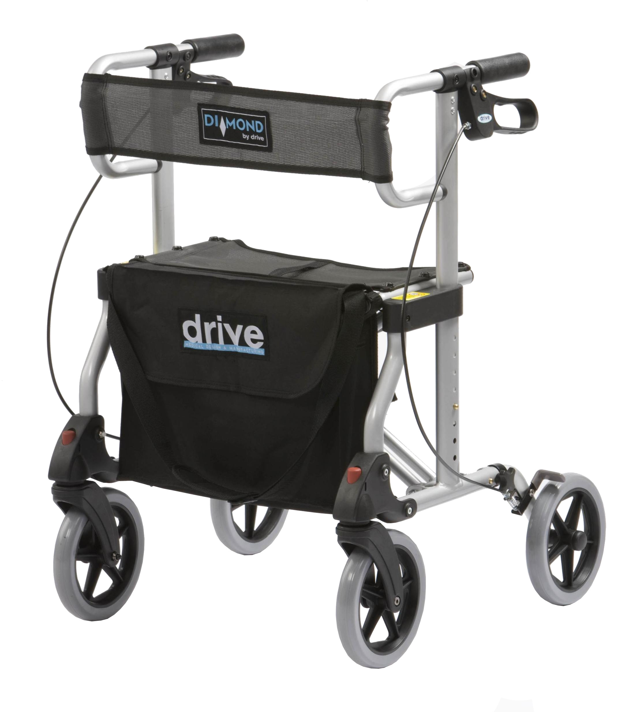 Diamond Deluxe Rollator