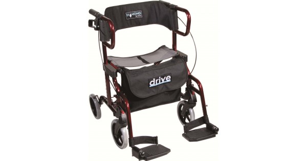 Diamond Deluxe Rollator