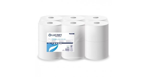 L-One Mini 180 2 Ply Centrefeed Toilet Roll
